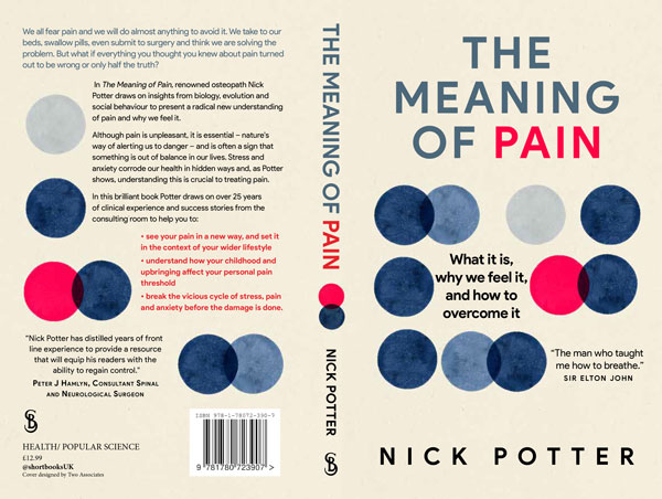 ‘Pain, Why we hurt and why we feel it’